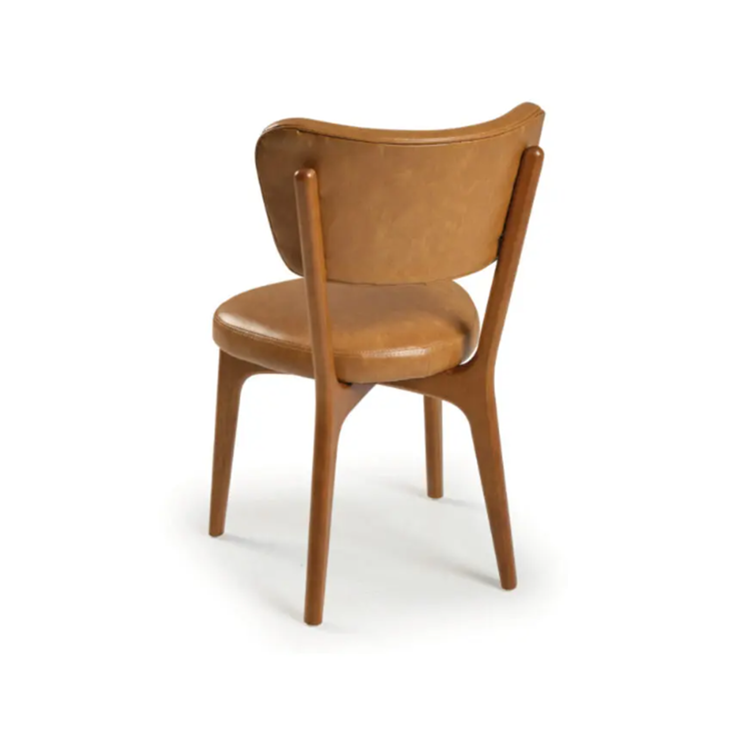 Cadeira April Em Madeira Maciça Freijó - Móveis Gruber